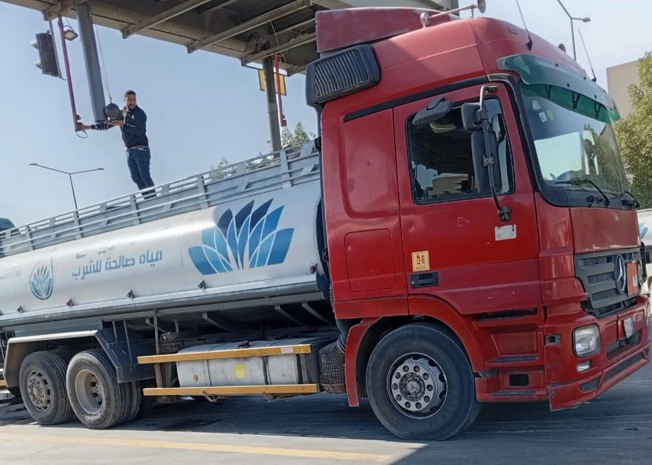 طلب وايت ماء جنوب الرياض 20 طن صالحة للشرب - توصيل سريع